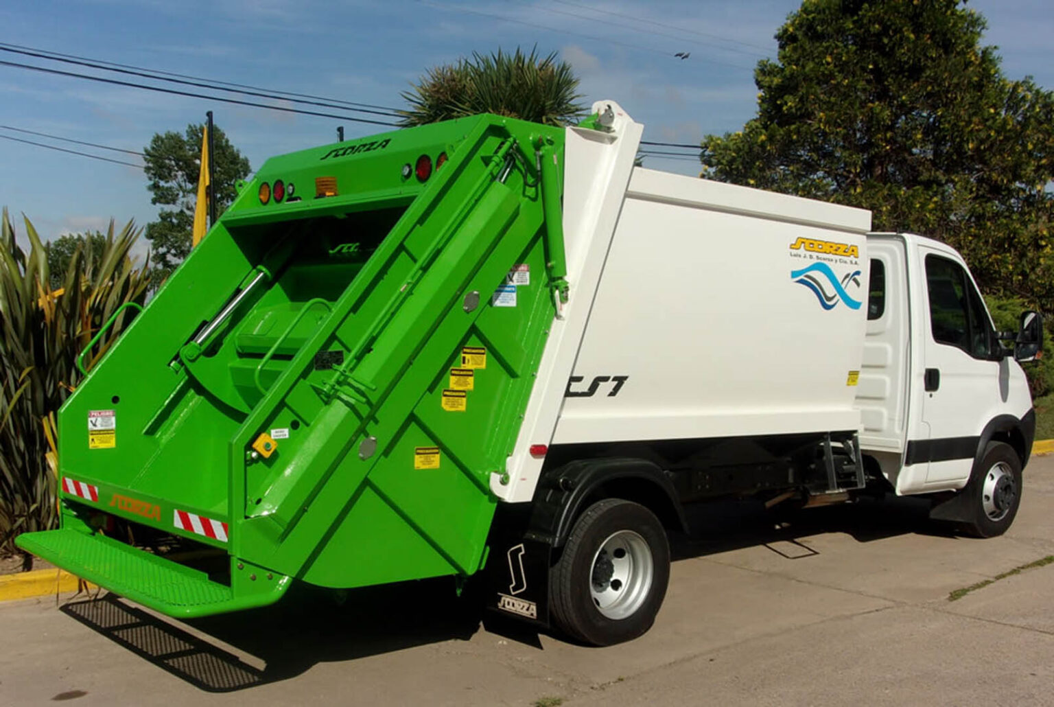 Compactador CS7 – Scorza